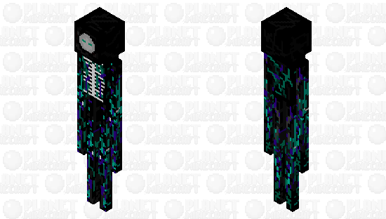 Necromancer Enderman Minecraft Mob Skin