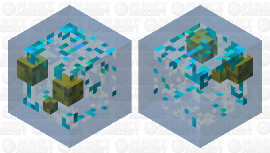 Fresh Water Slime Minecraft Mob Skin