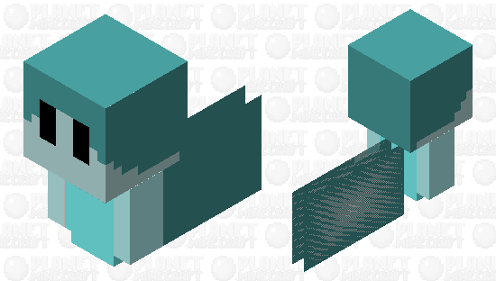 Spooky Minecraft Mob Skin