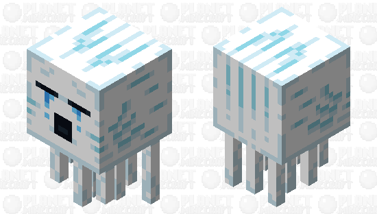 Hive styled ghast Minecraft Mob Skin