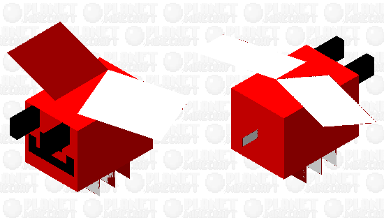 Devil bee Minecraft Mob Skin