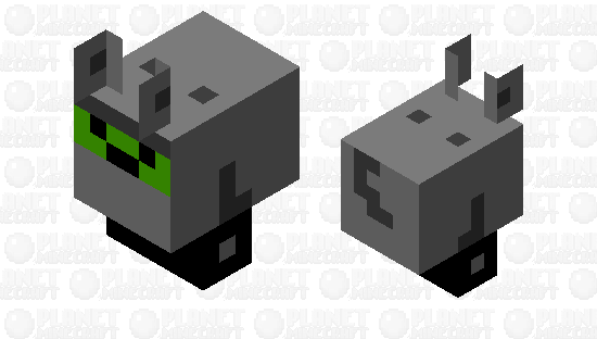 Brain-Bot (New Mob for Animaniacs Mashup) Minecraft Mob Skin