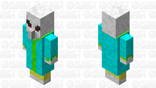 iron gem Minecraft Mob Skin