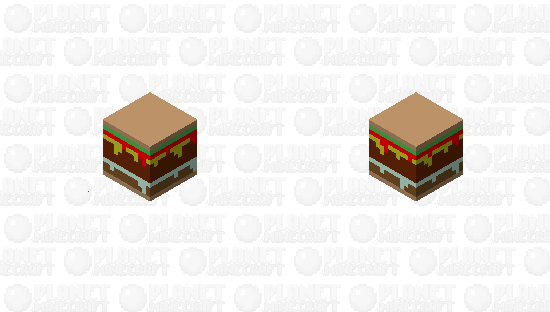 Whopper Shulker Minecraft Mob Skin