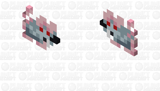 Hive styled rat cape Minecraft Mob Skin