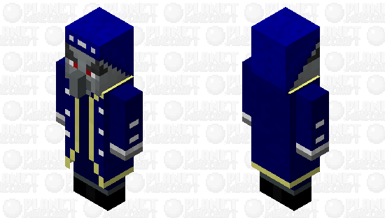 supreme iceologer Minecraft Mob Skin