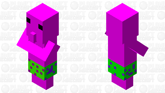 patrick villager Minecraft Mob Skin