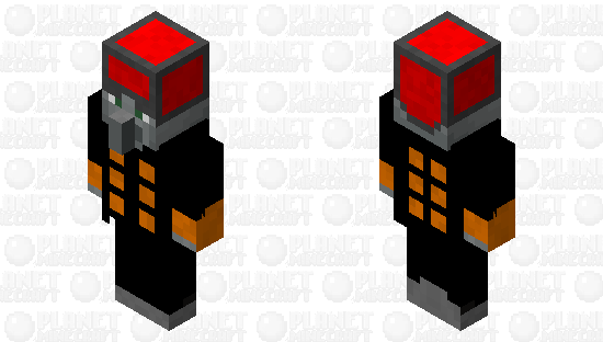 Nether Illager Minecraft Mob Skin