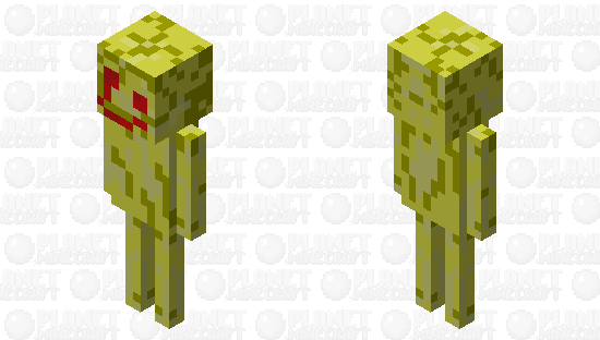 Entity PartySkelly Minecraft Mob Skin