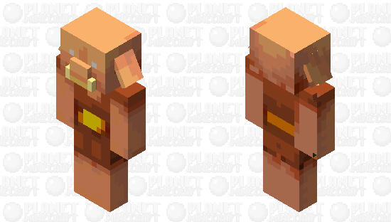 beta piglin Minecraft Mob Skin
