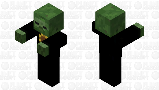 Zombie Minecraft Mob Skin