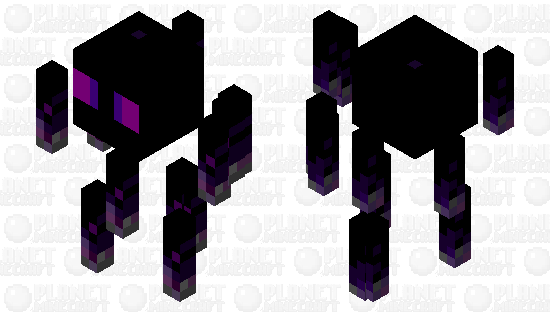 Ender bleaze Minecraft Mob Skin