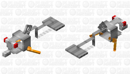 Rahi Dolphin (𝐵𝐼𝒪𝒩𝐼𝒞𝐿𝐸) Minecraft Mob Skin