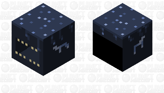 Commanded warden head ( warden with command block phase 2 ) Minecraft ...