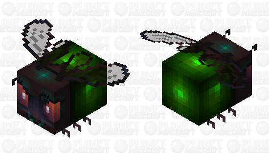 Crap fly Minecraft Mob Skin