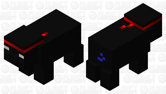Ninja Pig Minecraft Mob Skin