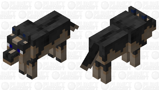 Wolf link (TLOZTP) Minecraft Mob Skin