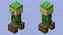 Link The Creeper Minecraft Mob Skin