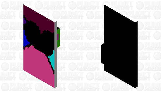 THE ABYSS SMP SHIELD Minecraft Mob Skin