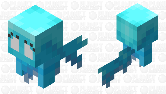 Girl allay Minecraft Mob Skin