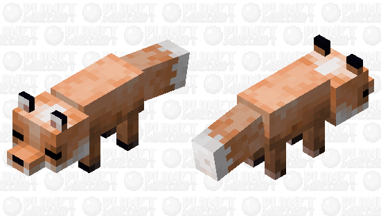 Sleeping version - updated skin Minecraft Mob Skin