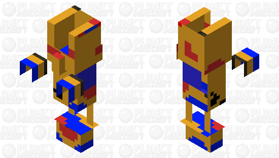 brawl stars chest Minecraft Mob Skin