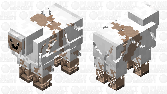 Glitch Sheep Minecraft Mob Skin
