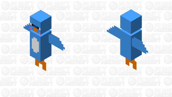 Flicky Minecraft Mob Skin
