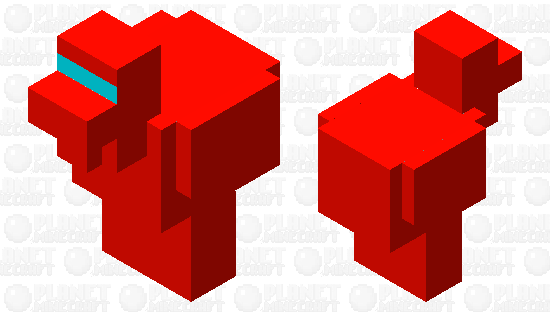 SUS Minecraft Mob Skin