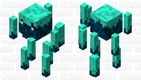 Soul Blaze Minecraft Mob Skin