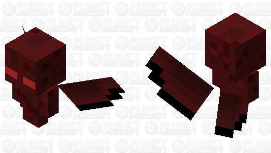 demonic Vex Minecraft Mob Skin