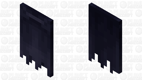 Dark Cape Minecraft Mob Skin