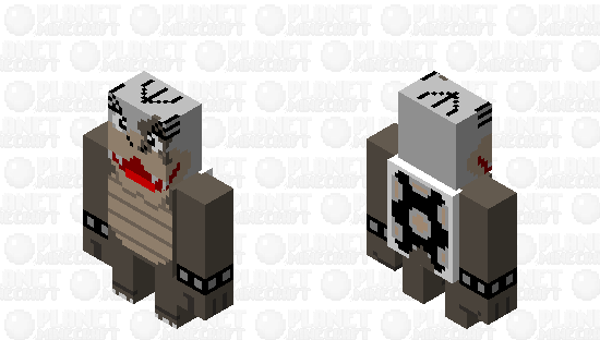 morton koopa jr (super mario) Minecraft Mob Skin