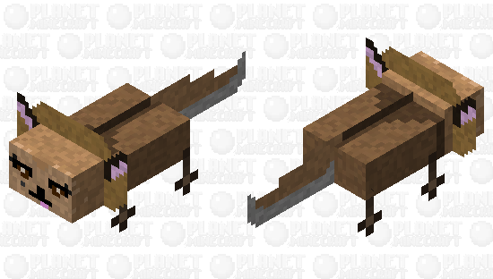 Axo-Puppers Minecraft Mob Skin