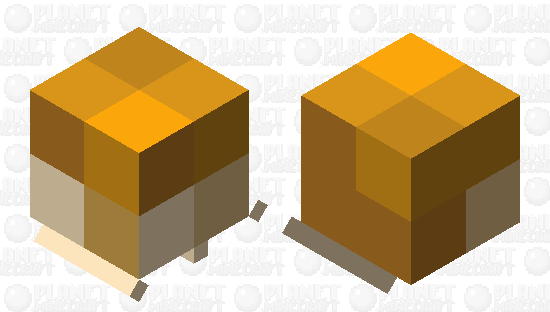 Pufferfish with worst resolution Minecraft Mob Skin