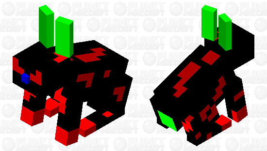 rabbit Minecraft Mob Skin