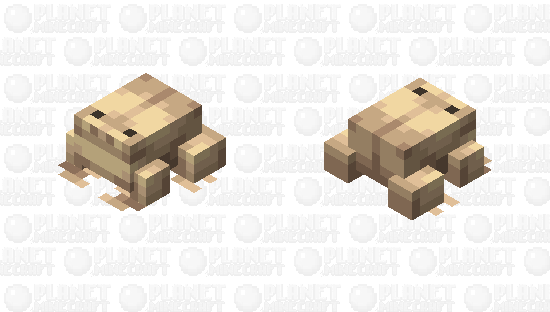 Wednesday Frog Minecraft Mob Skin