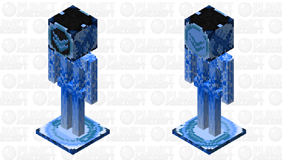 Ninjaworrier YT's minecraft armor stand skin Minecraft Mob Skin