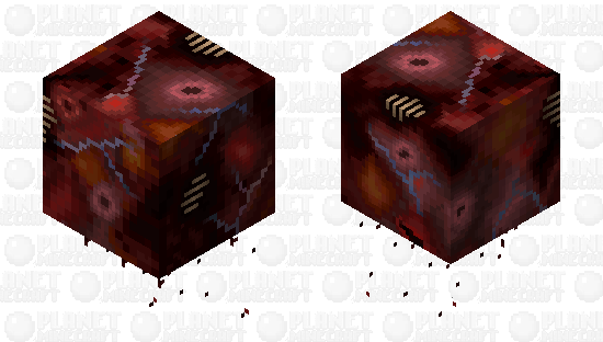 Foul flesh Minecraft Mob Skin