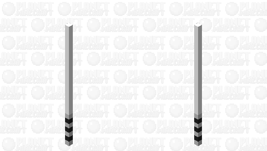 LIGHTSABER Minecraft Mob Skin