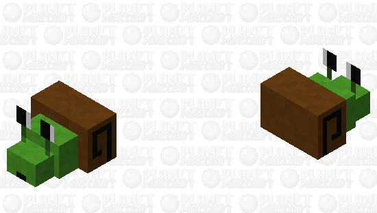 Snail Minecraft Mob Skin