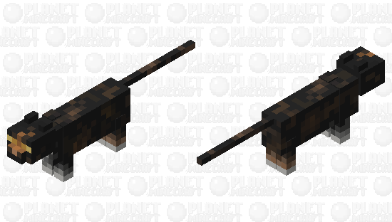 my cat inky minky Minecraft Mob Skin