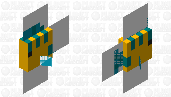 Flounder Minecraft Mob Skin