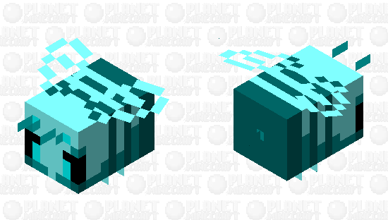 soul bee Minecraft Mob Skin