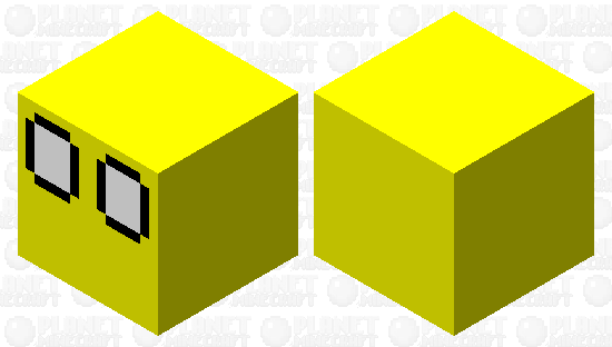 Smile Minecraft Mob Skin