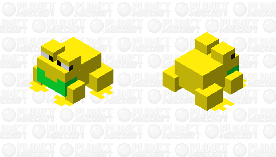 Neo Frog Minecraft Mob Skin