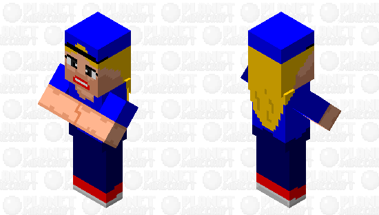 Fake Minecraft ripoff villager cop 2 Minecraft Mob Skin