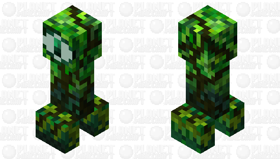 The One-Eyed Fall Creeper Minecraft Mob Skin