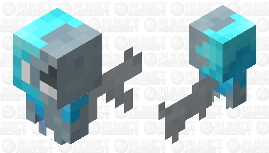 Corrupted ally Minecraft Mob Skin