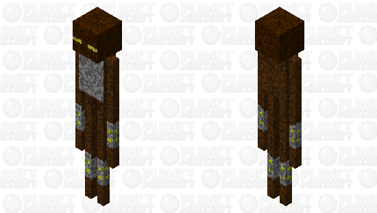 Medievel Steampunk Minecraft Mob Skin